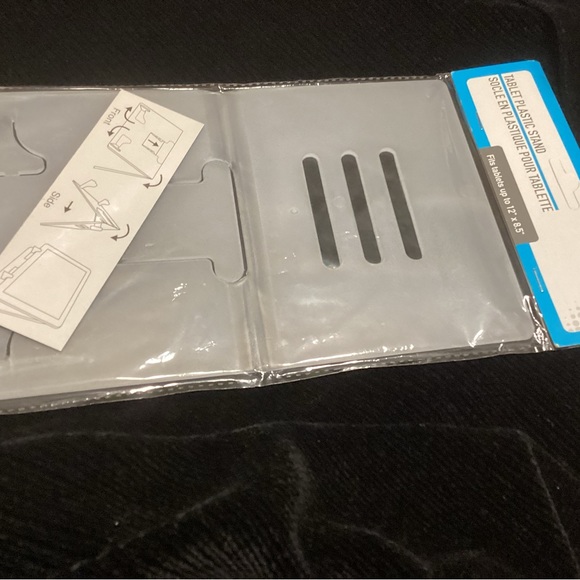 Tablets & Accessories | New Sealed In Bag Plastic Tablet Stand Fits ...
